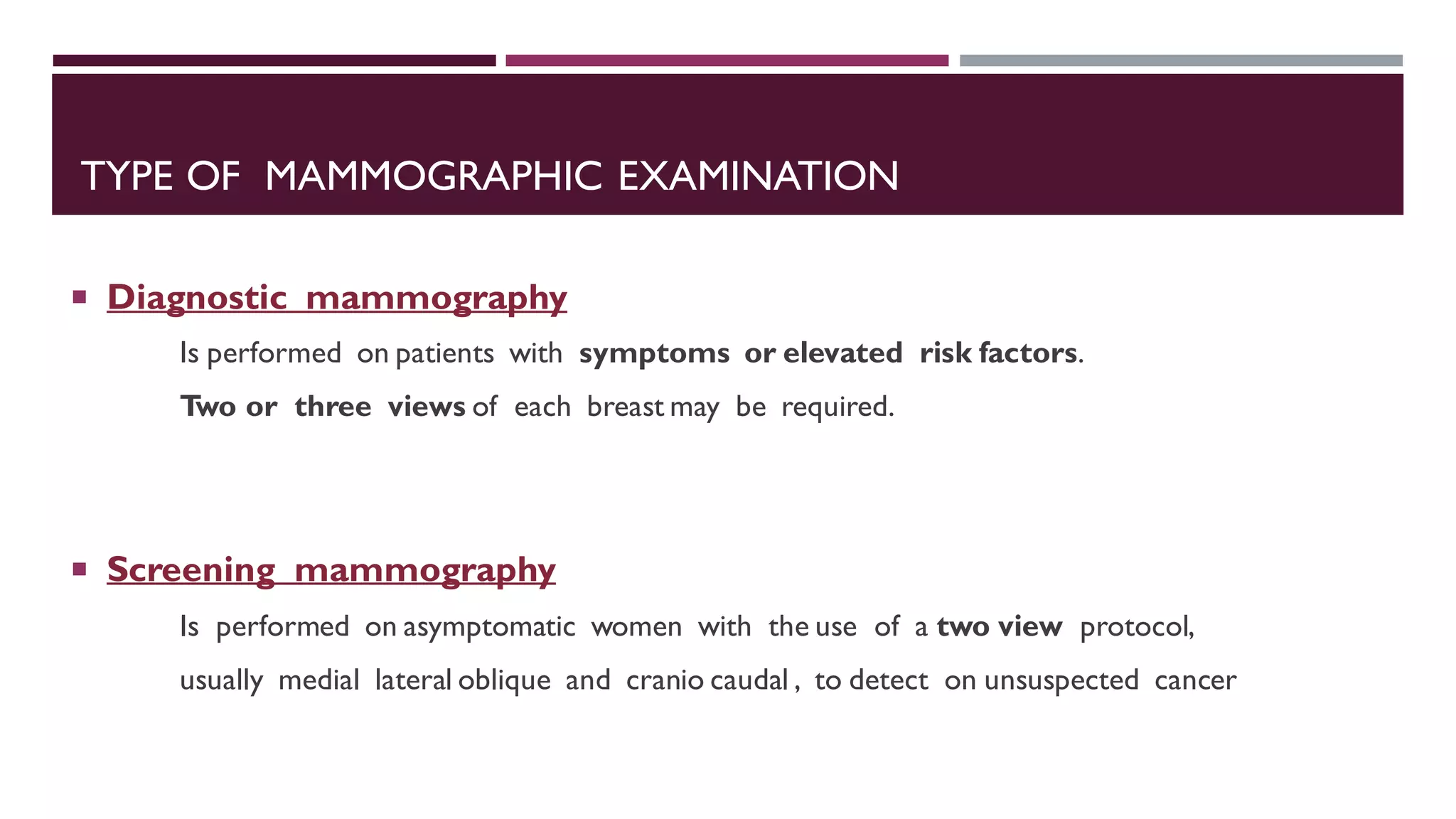 Mammography | PDF