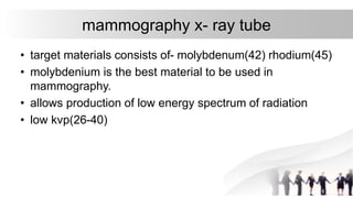 mammography | PPTX