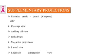 MAMMOGRAPHY VIEWS .ppt