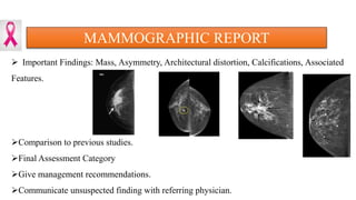 MAMMOGRAPHY VIEWS .ppt