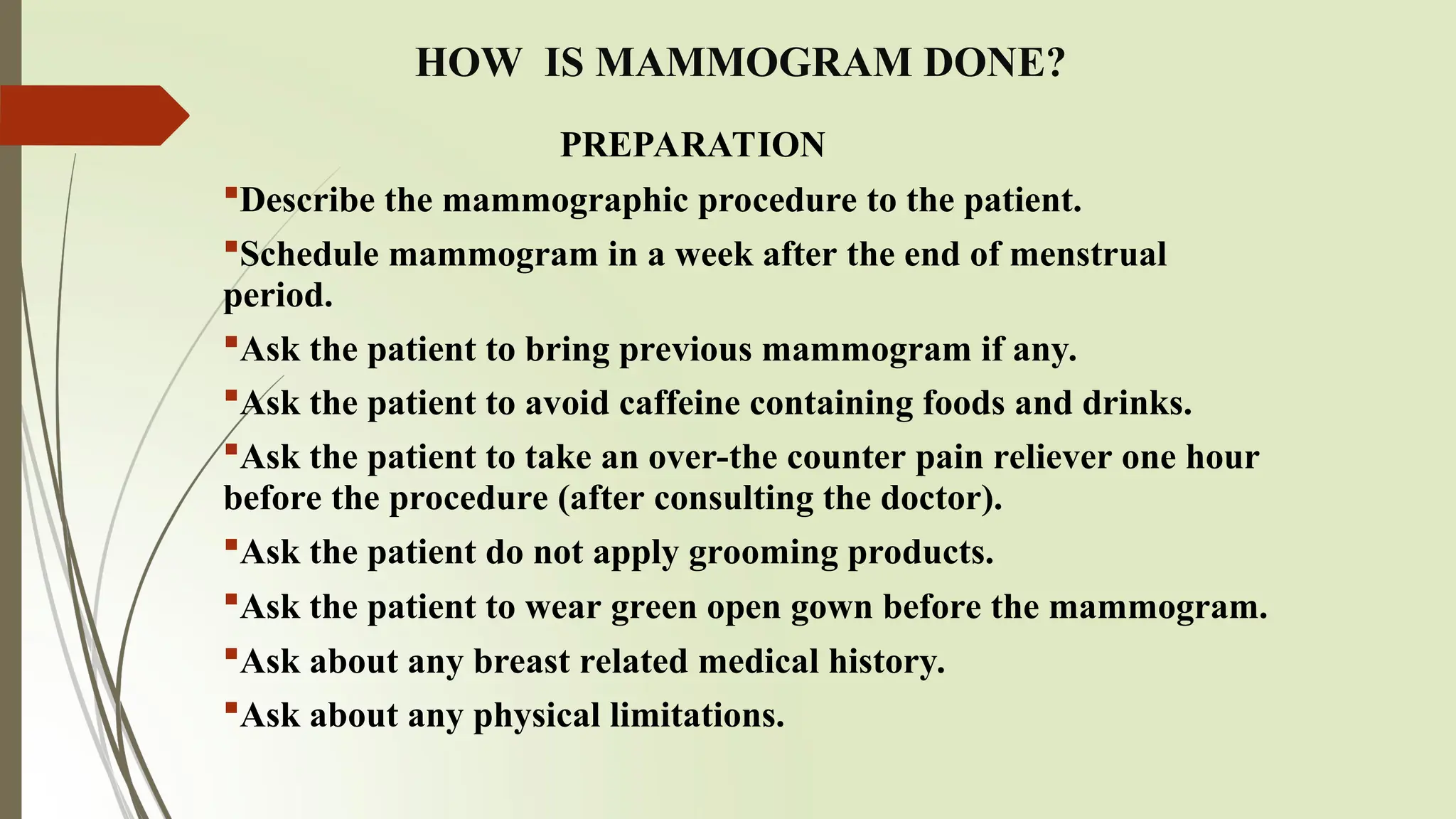 BASICS OF MAMMOGRAPHY PPT DESIGNED BY SHAKIR NISAR BHAT | PPT