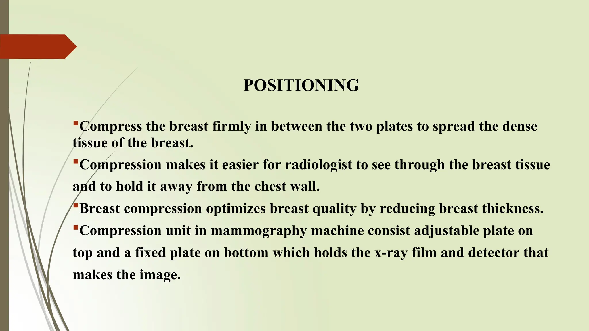BASICS OF MAMMOGRAPHY PPT DESIGNED BY SHAKIR NISAR BHAT | PPT