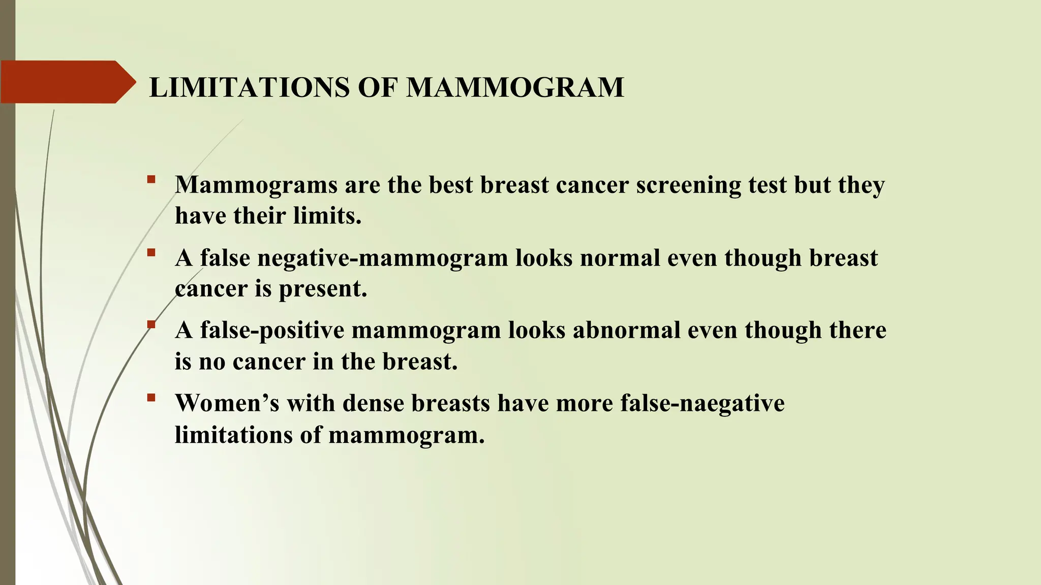 BASICS OF MAMMOGRAPHY PPT DESIGNED BY SHAKIR NISAR BHAT | PPT