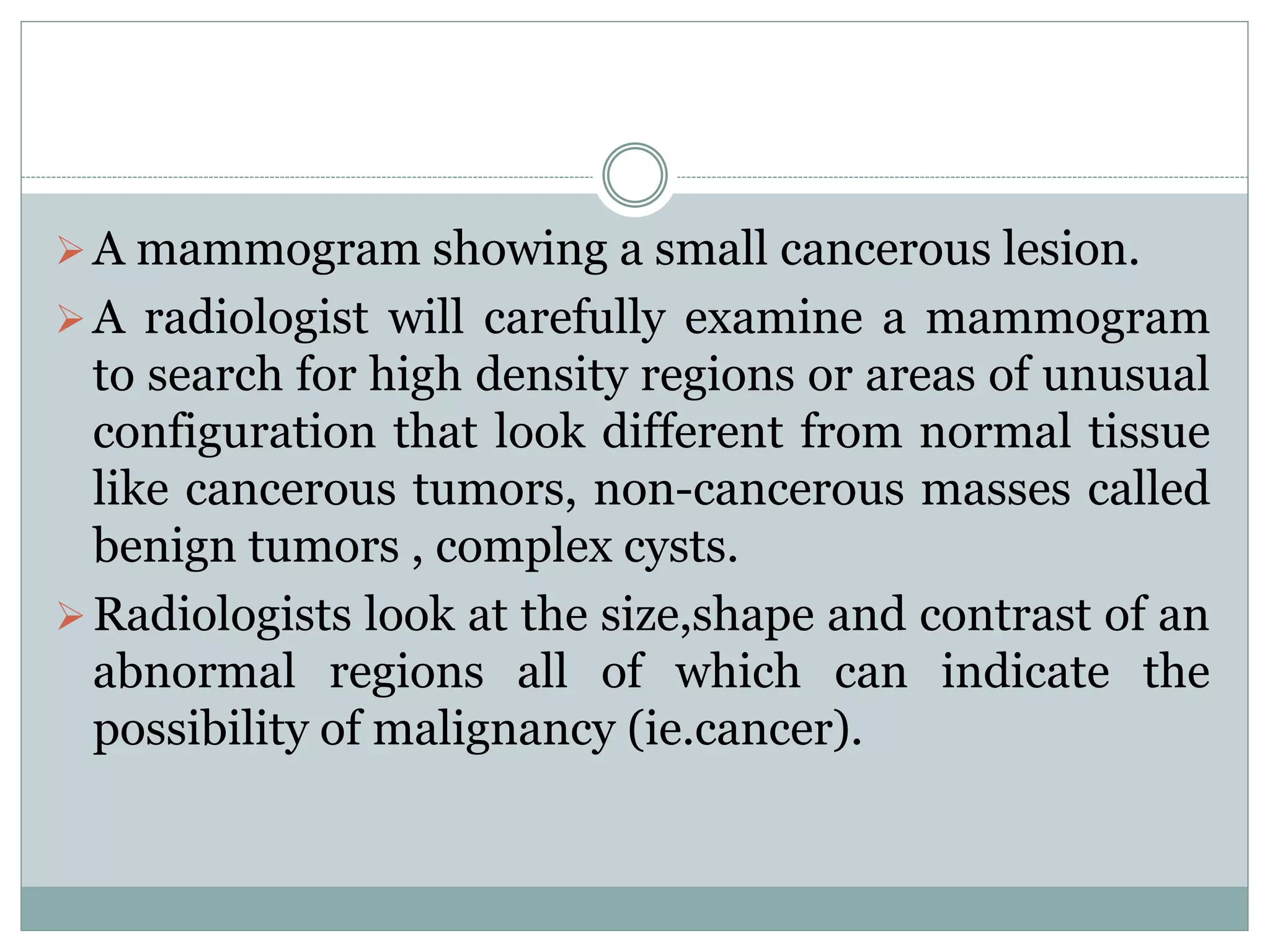 MAMMOGRAPHY final.pptx