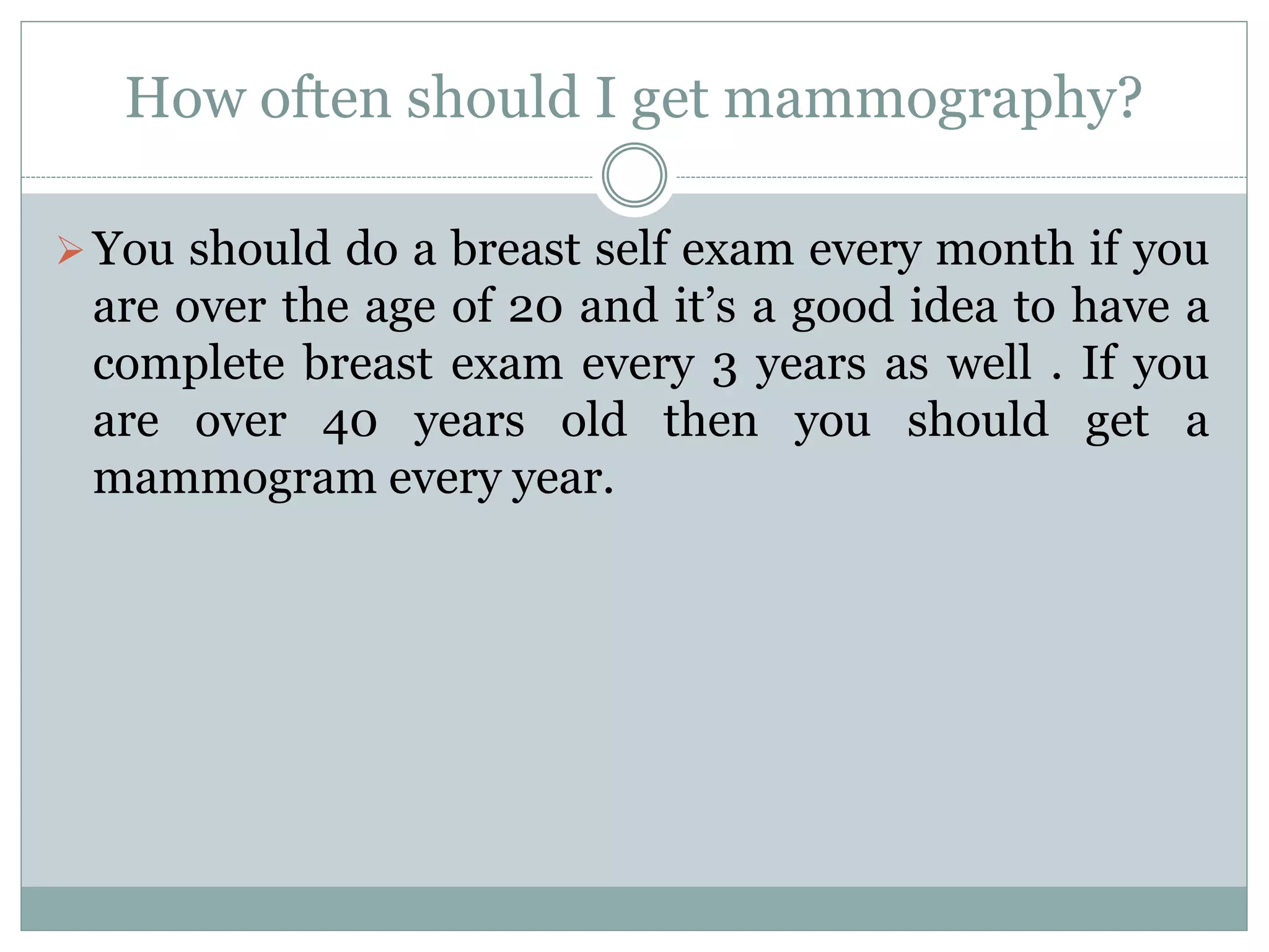 MAMMOGRAPHY final.pptx