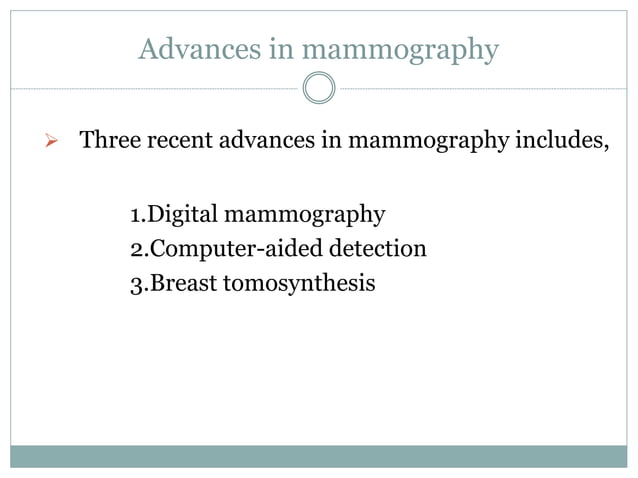 MAMMOGRAPHY final.pptx