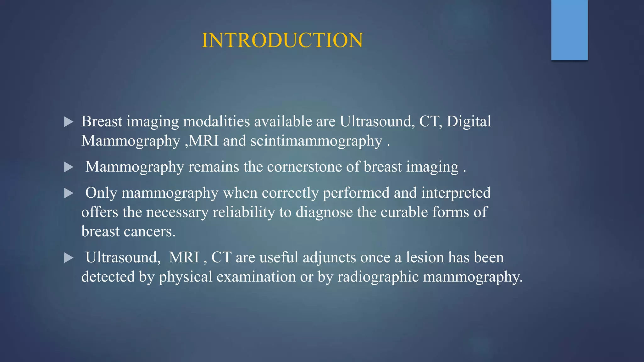 Mammography | PPTX