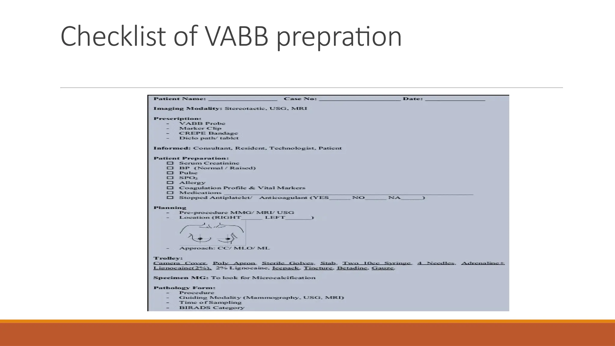 Mammography Guided Vacuum Assisted Breast Biopsy.pptx