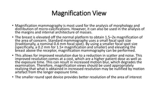 Mammography Positioning Technique for Additional Views | PPTX