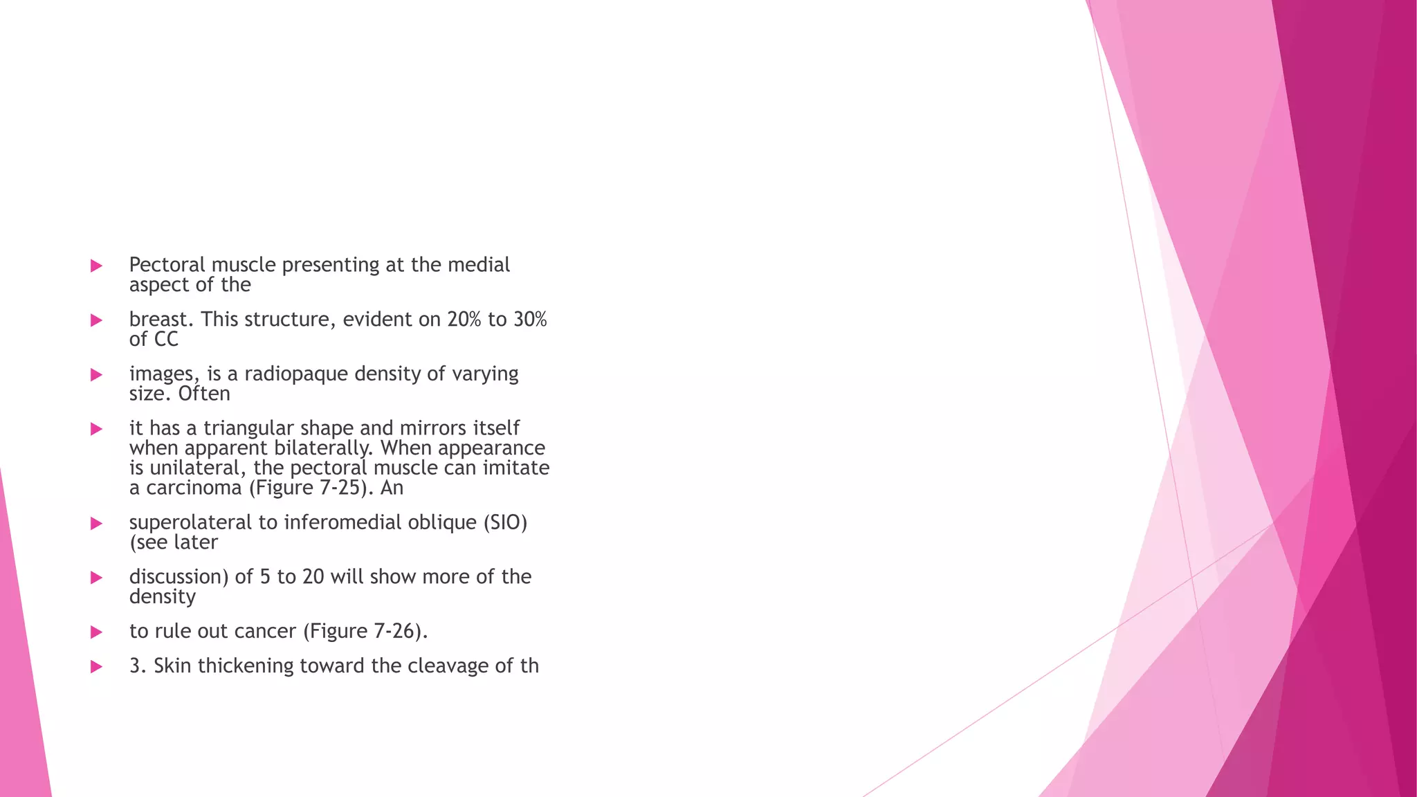 Mammography positioning technique for Cranio Caudal (CC) | PPTX