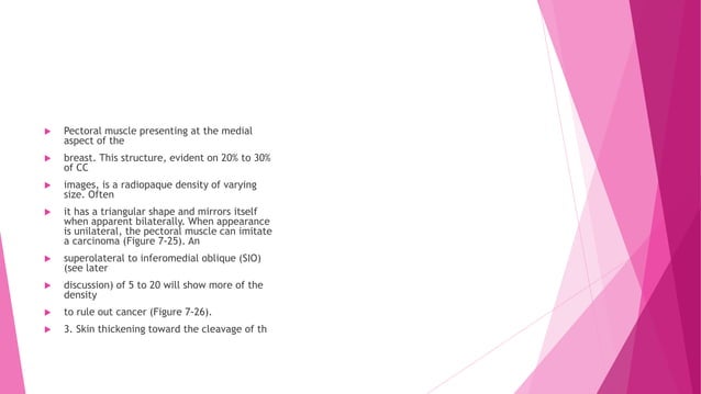 Mammography positioning technique for Cranio Caudal (CC) | PPTX