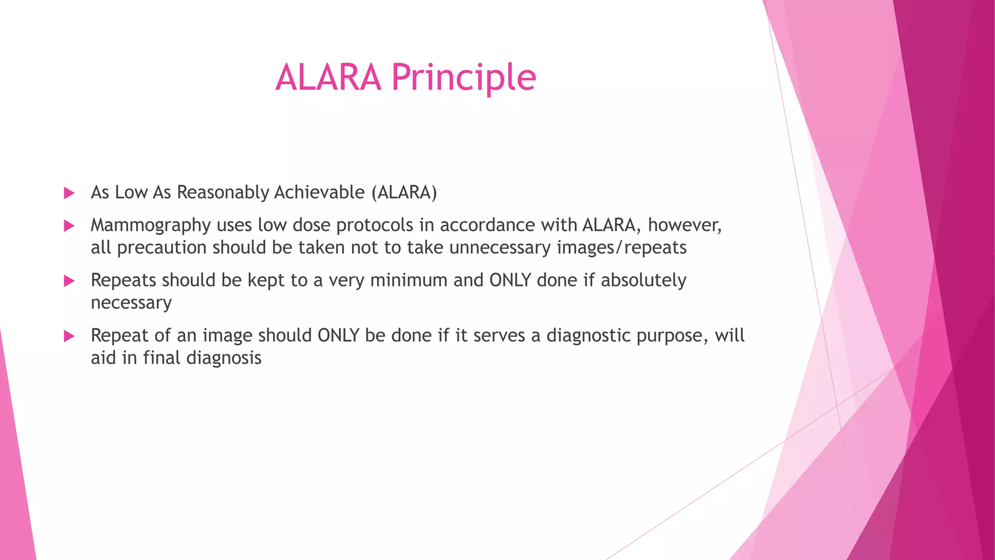 Mammography positioning technique for Lateral Views (LM/ML) | PPTX