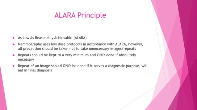 Mammography positioning technique for Lateral Views (LM/ML) | PPTX ...