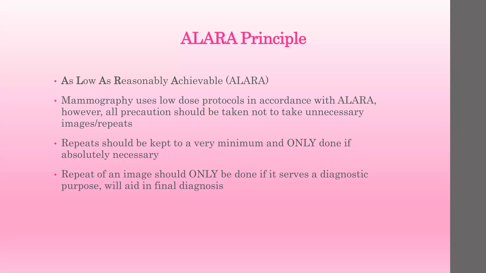 Mammography positioning technique for MLO View | PPTX