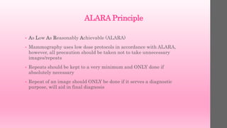 Mammography positioning technique for MLO View | PPTX