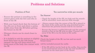 Mammography positioning technique for MLO View | PPTX