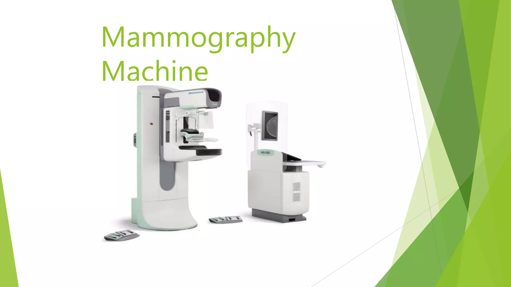 Mammography Screening | PPTX