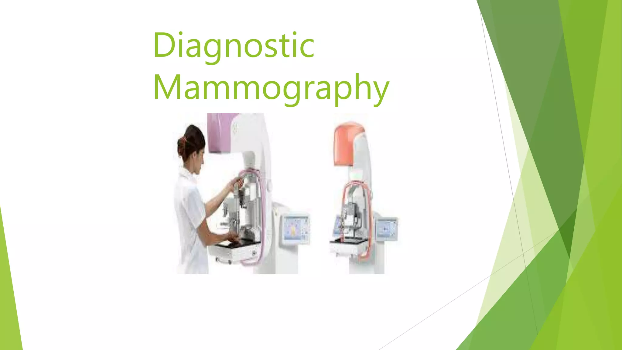 Mammography Screening | PPTX