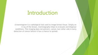 Mammography Screening | PPTX
