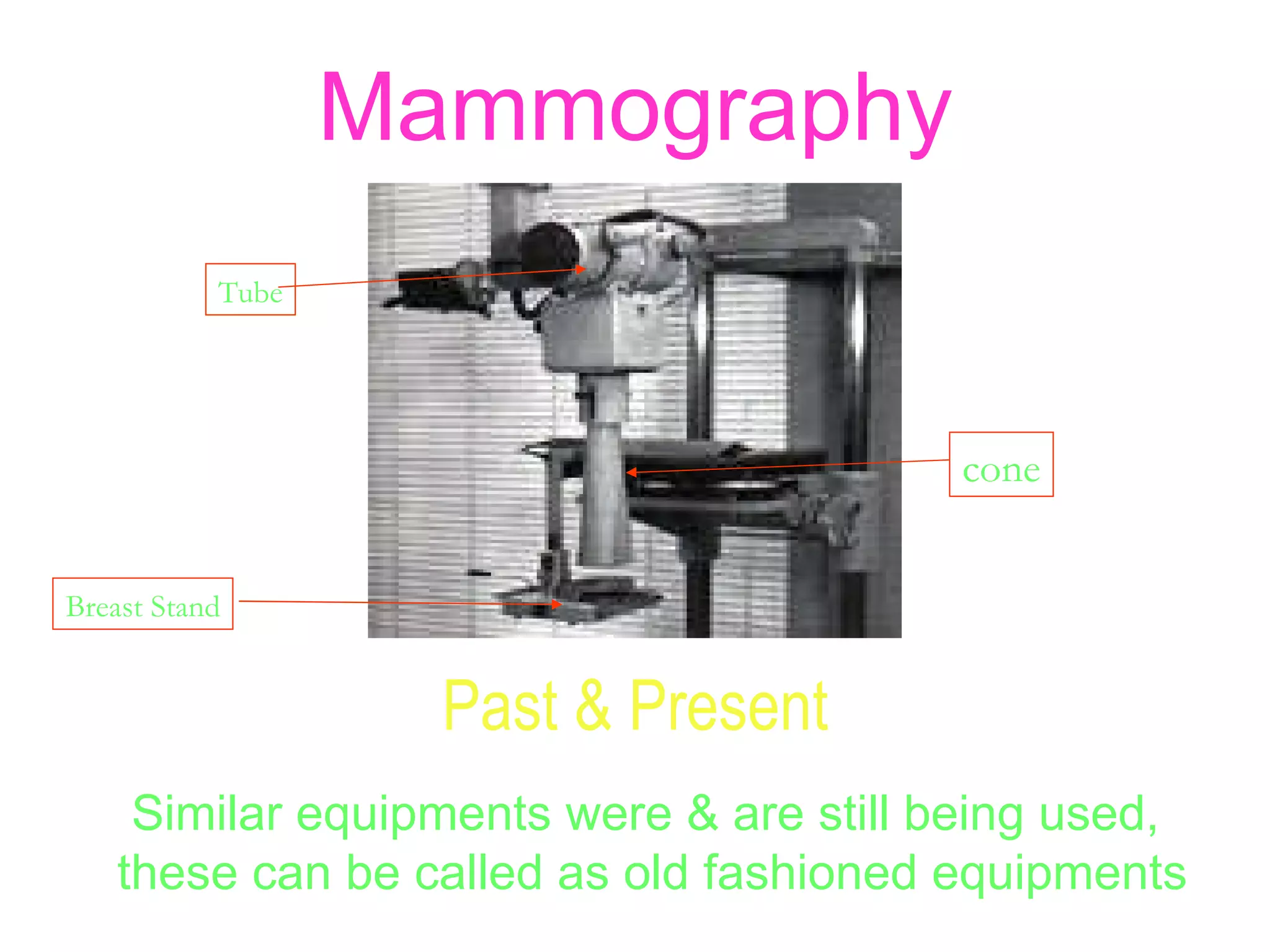 Mammography presentation | PPT
