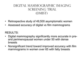 Mammography presentation | PPT