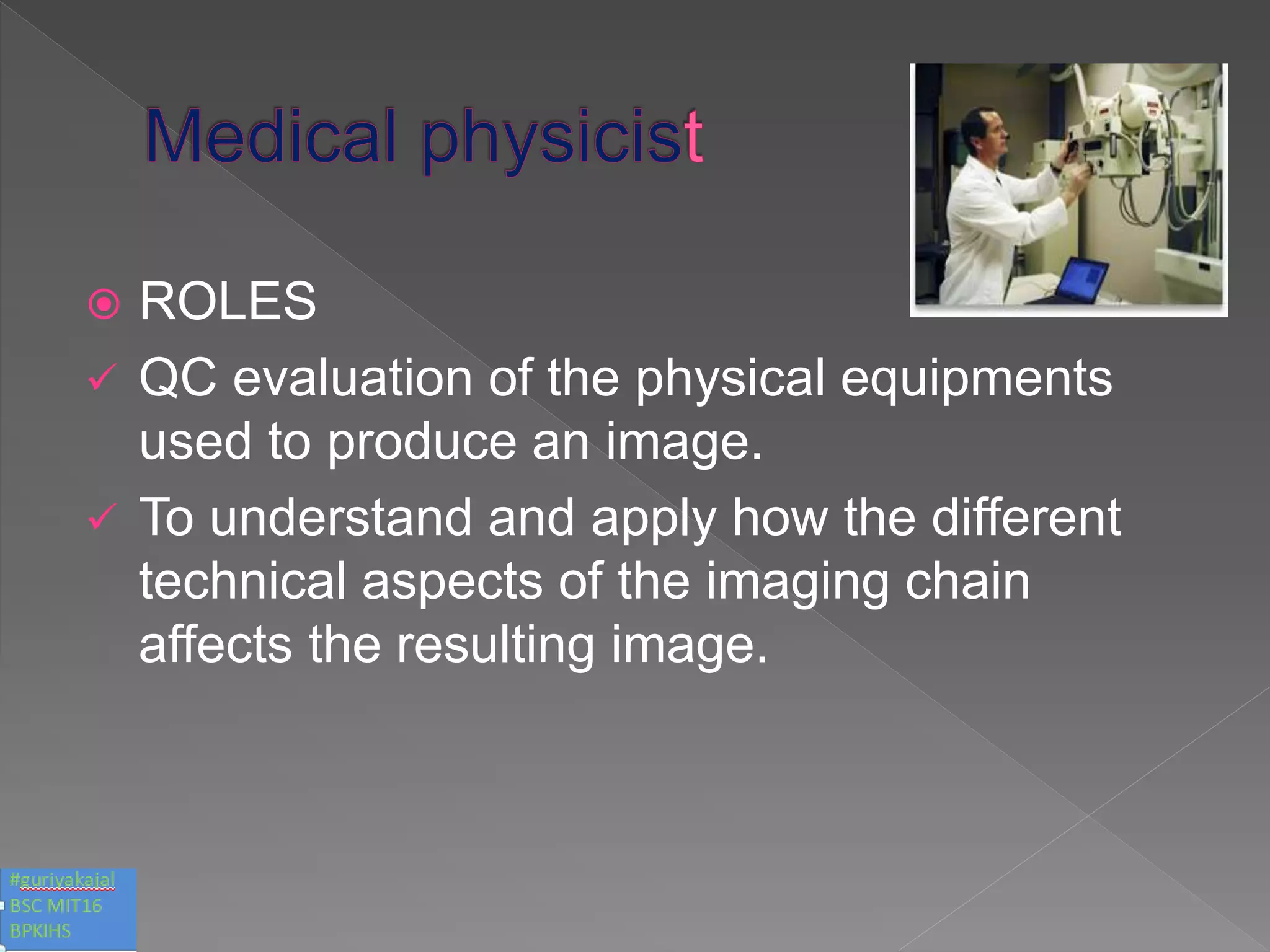 Mammography : quality control (quality assurance) | PPTX