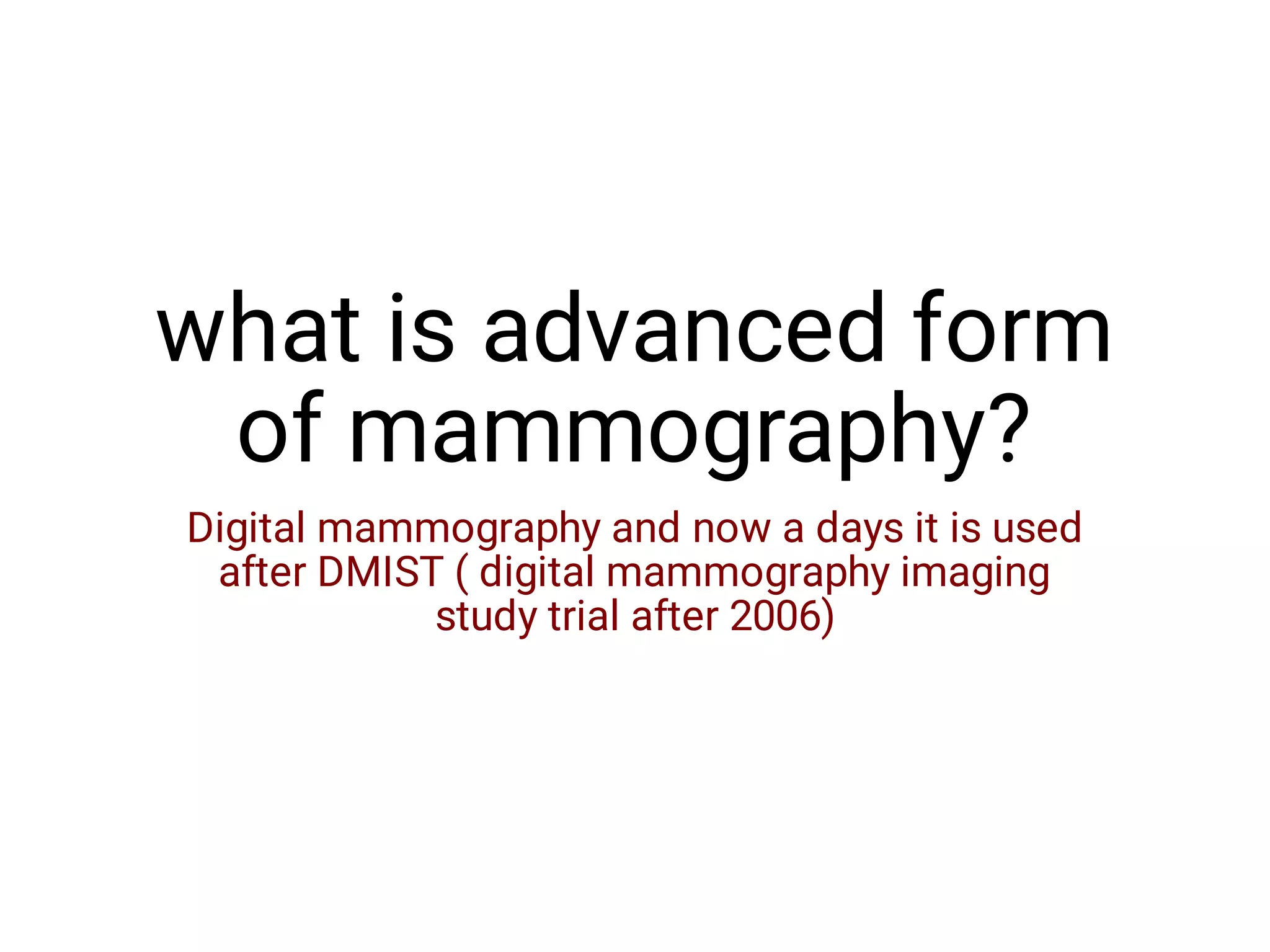 Mammography (Radiology).pdf