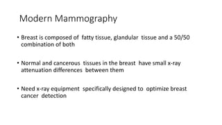 Mammography | PPTX
