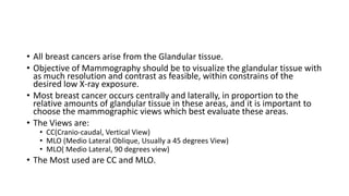 Mammography | PPTX