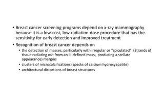 Mammography | PPTX