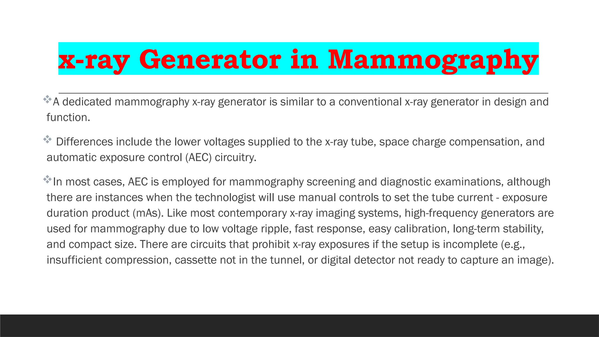 MAMMOGRAPHY UNIT BY MIR JUNAID KHURSHEED.pptx