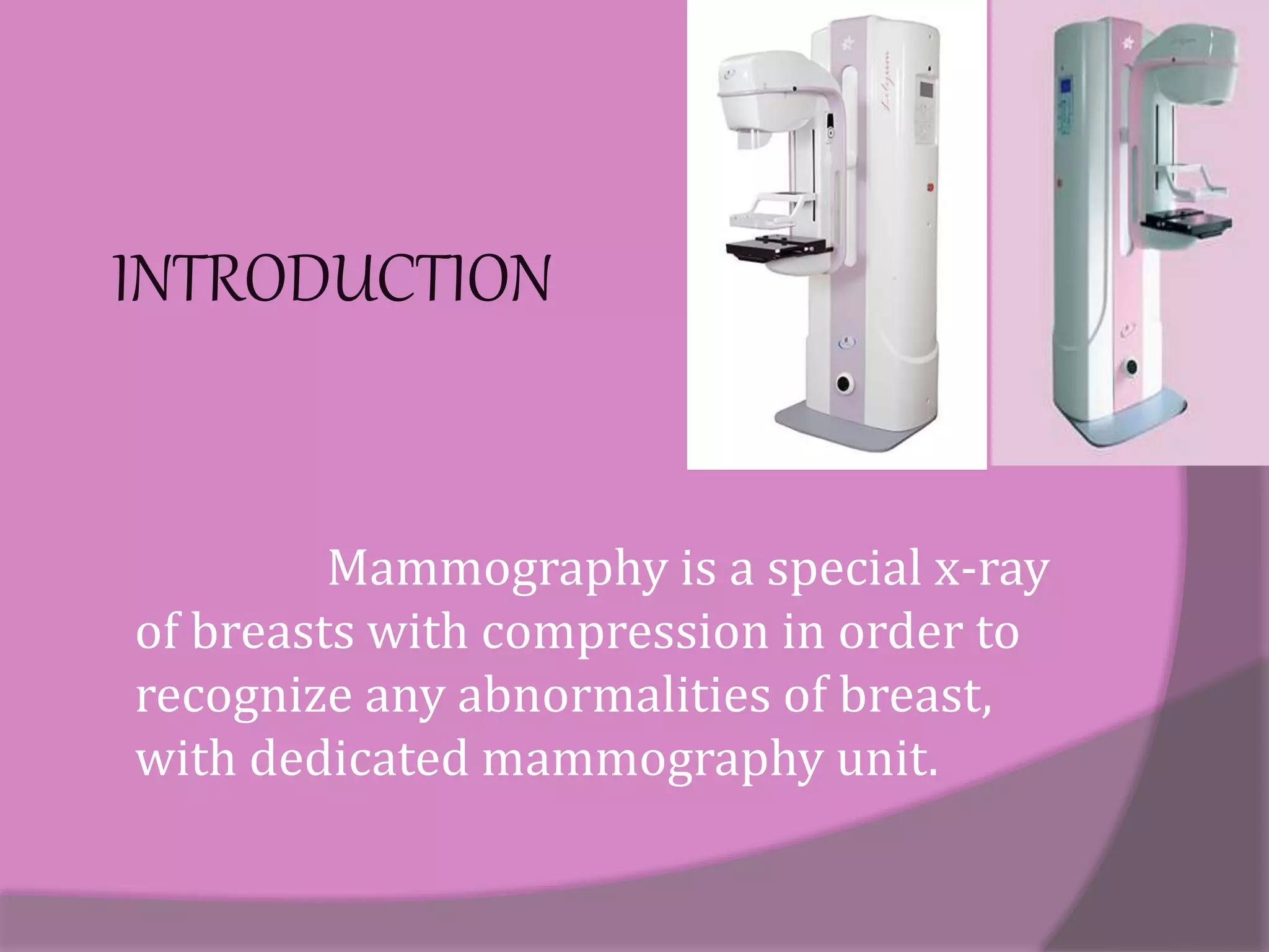 Mammography | PPTX