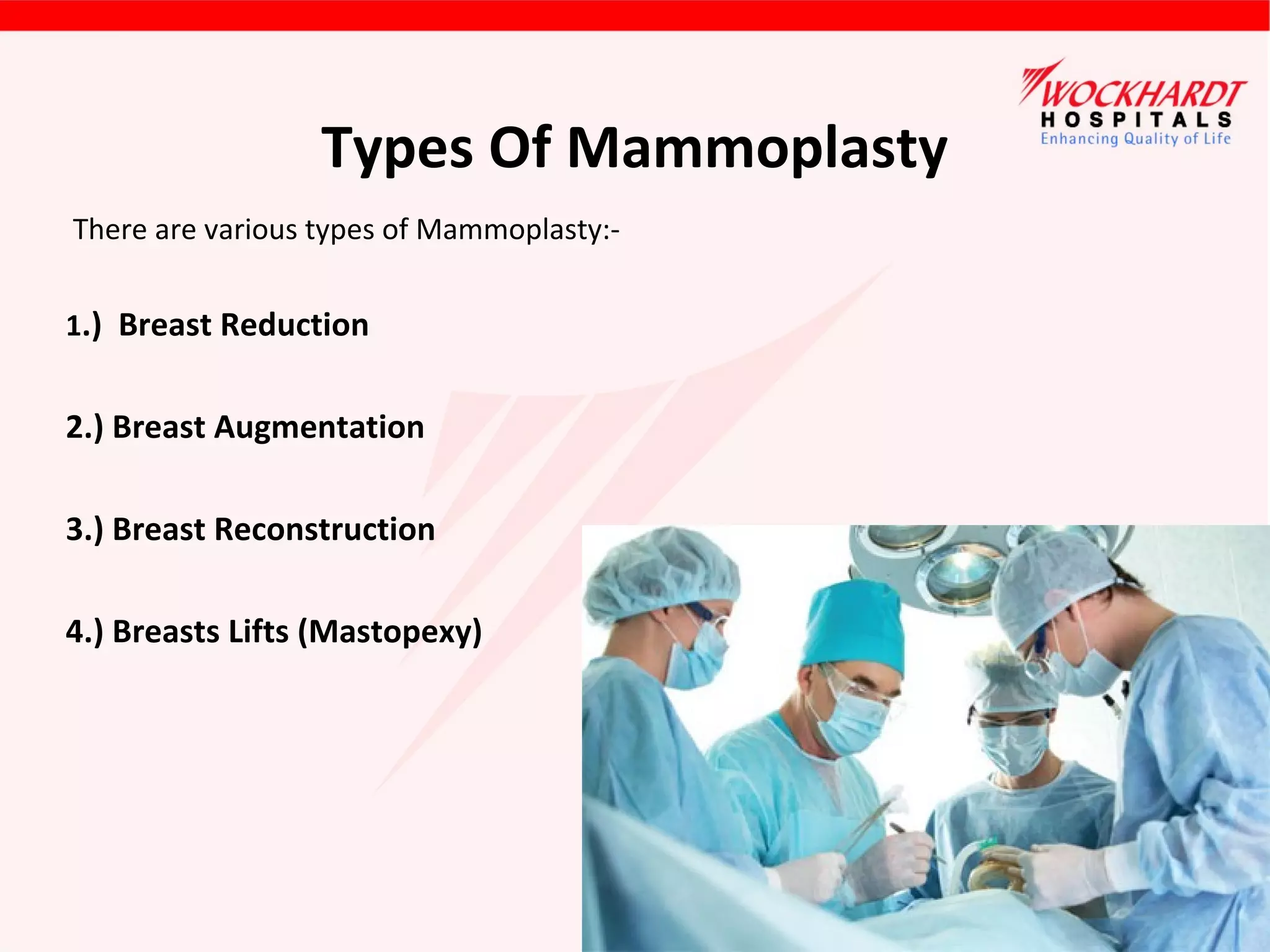 Mammoplasty surgery | PPT