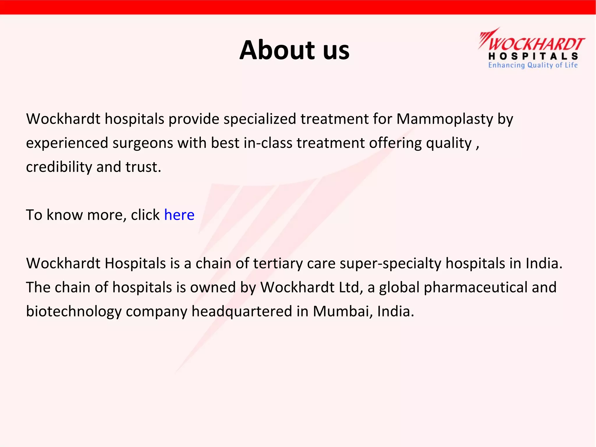 Mammoplasty surgery | PPT