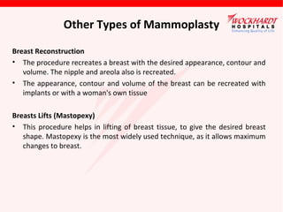 Mammoplasty surgery | PPT