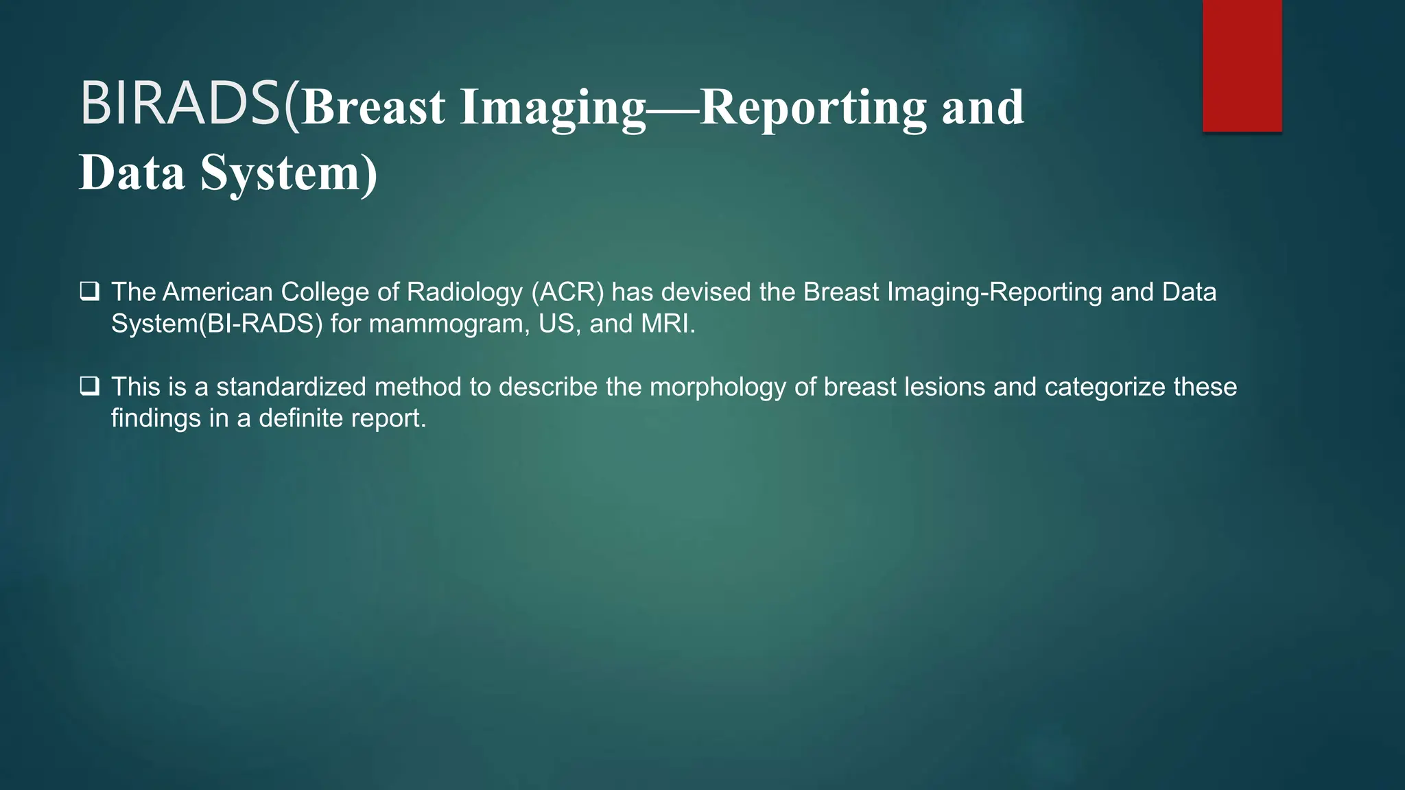 Mammography -A ppt bt J K PATIL, Prof,dept of radiology | PPTX