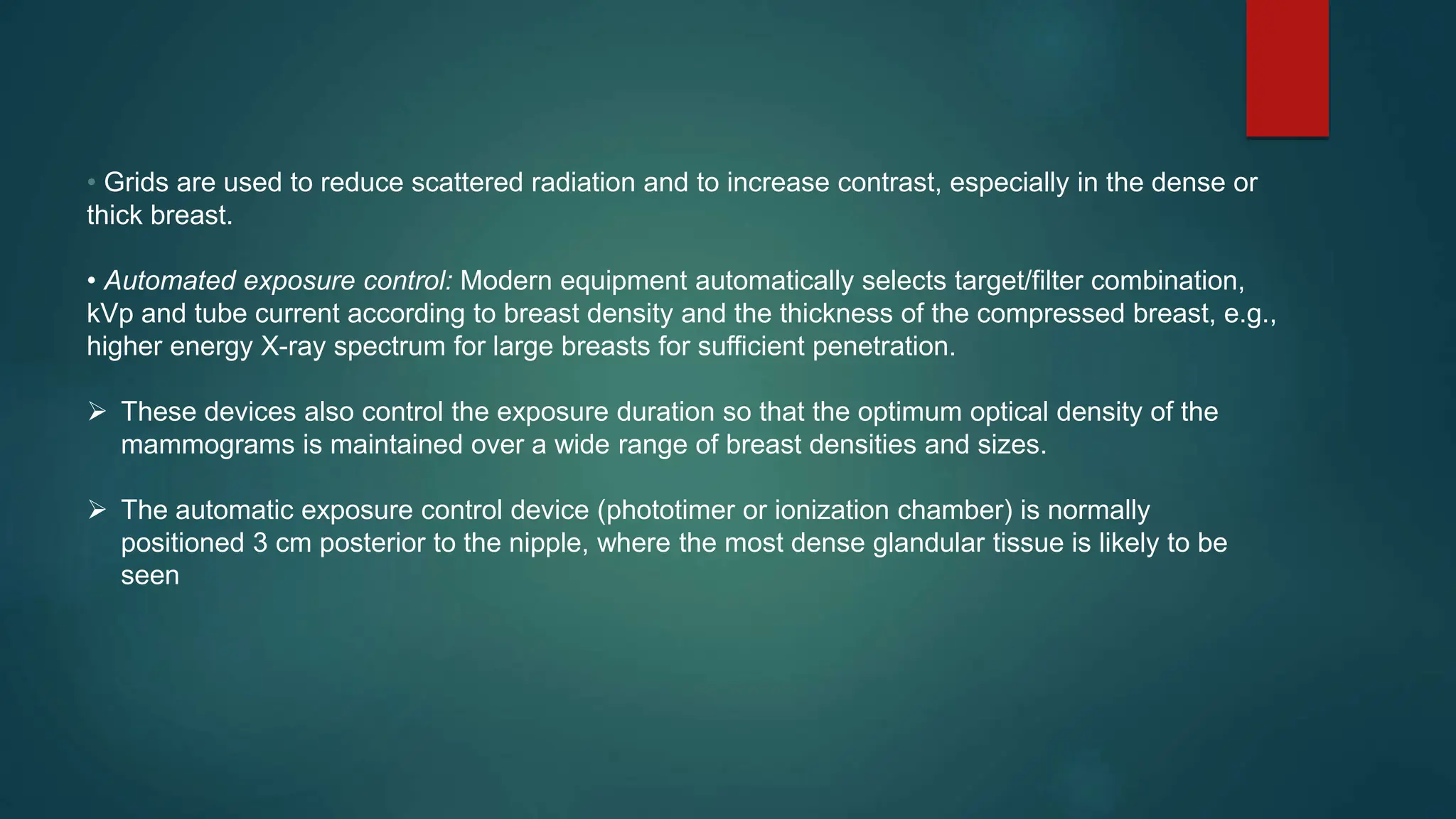 Mammography -A ppt bt J K PATIL, Prof,dept of radiology | PPTX