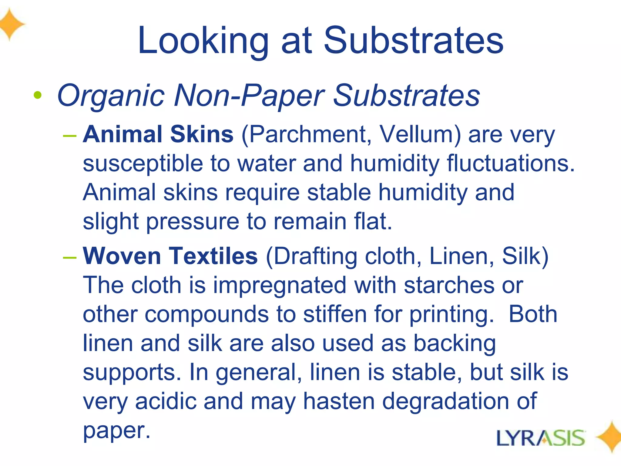 LYRASIS Mammoth materials unit1 | PPTX
