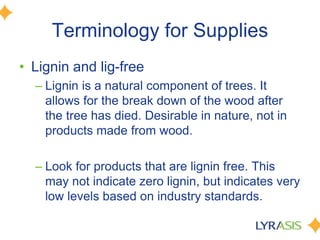 LYRASIS Mammoth materials unit3 | PPT