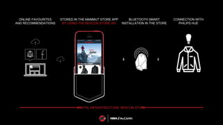 Mammut Beacon.Store Concept | PPTX