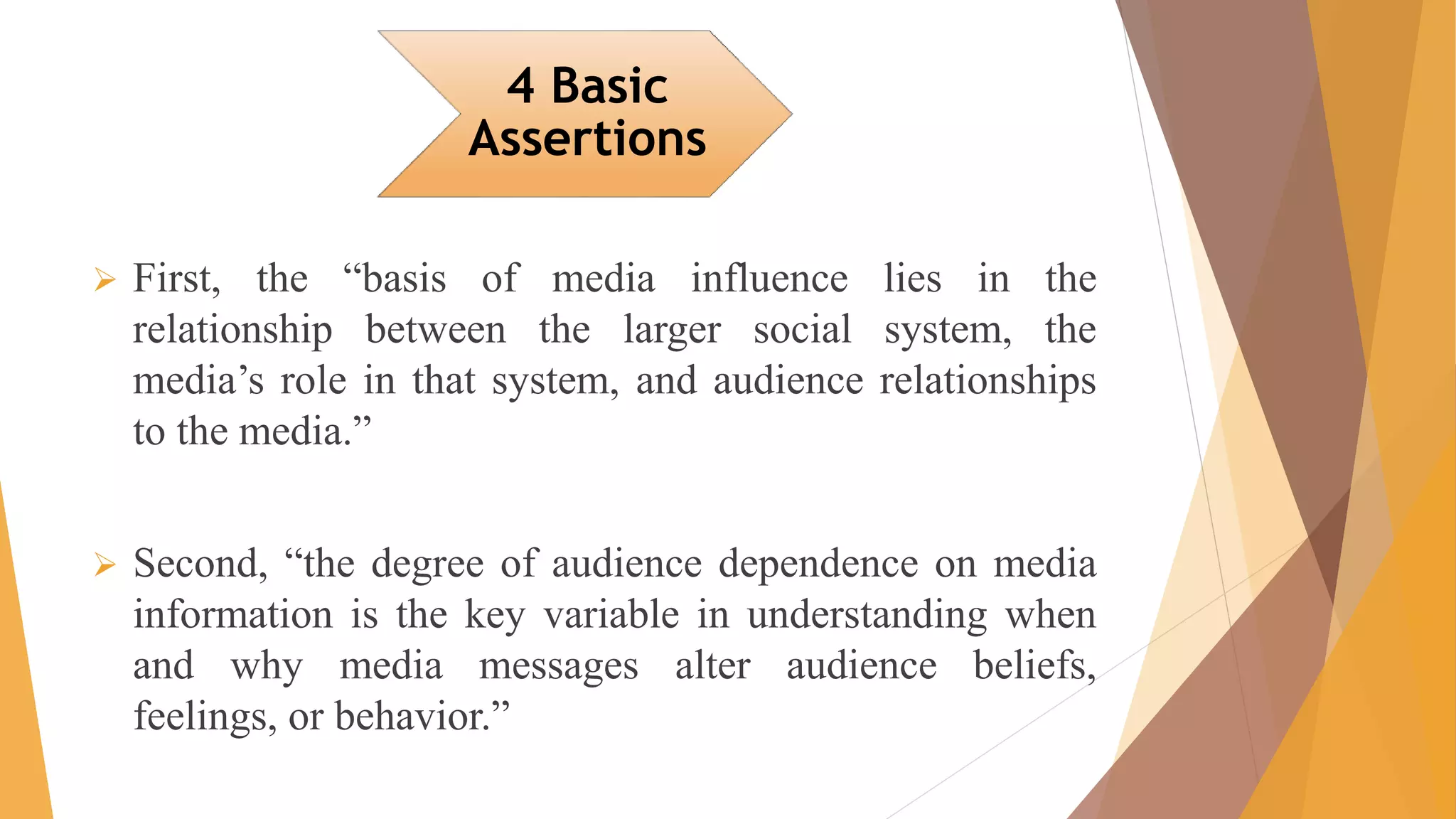 media system theory | PPTX