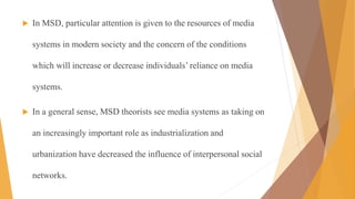 media system theory | PPTX