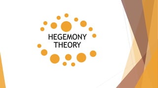 media system theory | PPTX