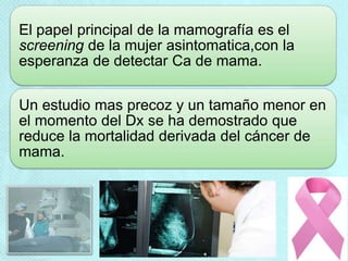 Mamografía de la mama normal | PPTX
