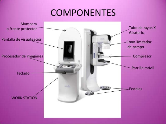 Mamografo o mastografo