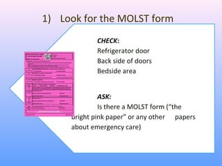 MA MOLST Training PowerPoint | PPT