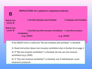 MA MOLST Training PowerPoint | PPT