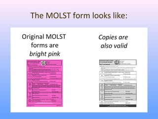 MA MOLST Training PowerPoint | PPT