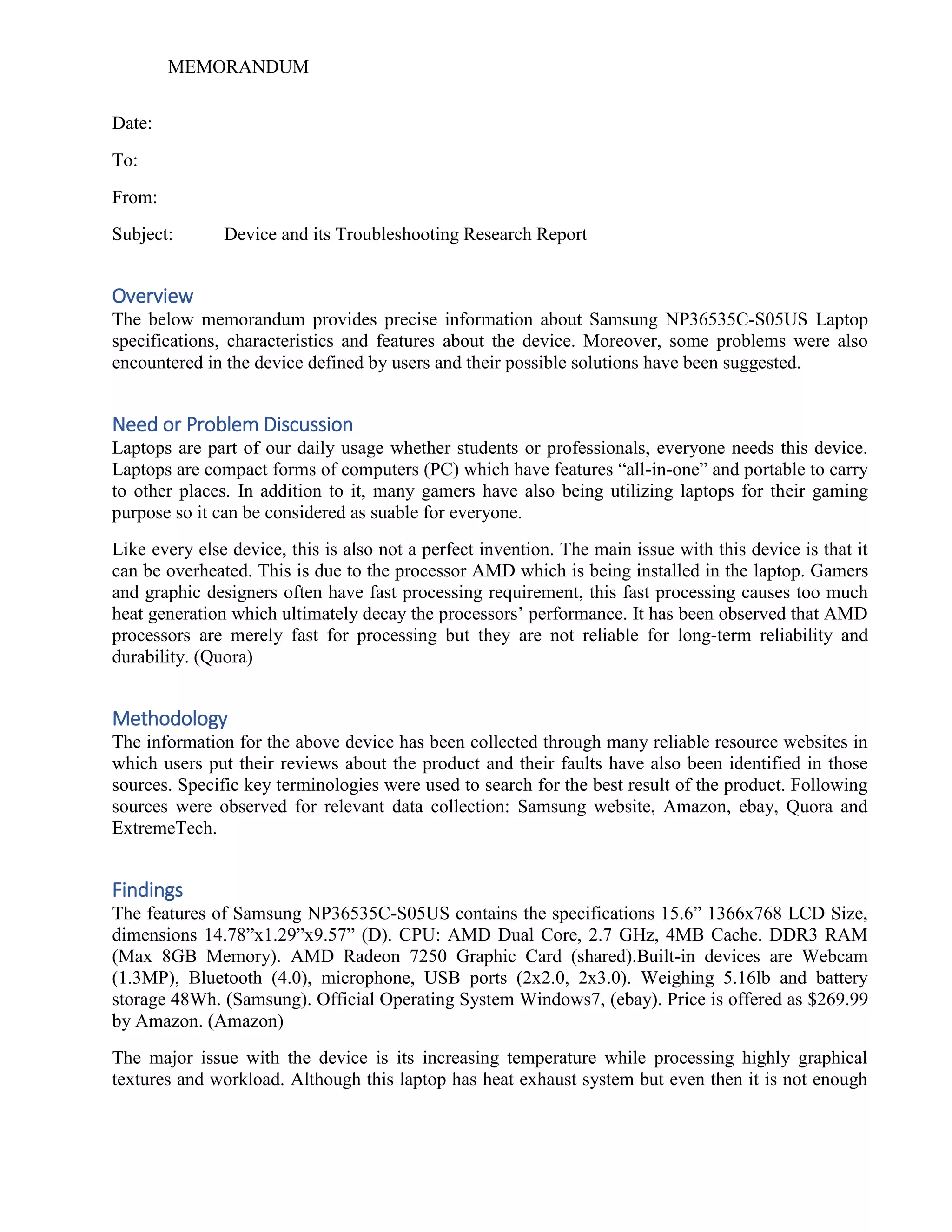 Memorandum writing | PDF