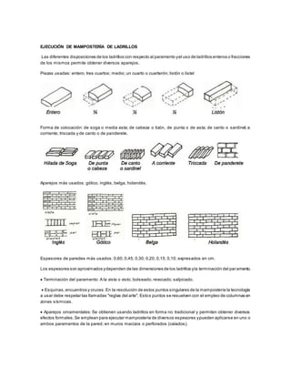 Mamposteria | DOCX